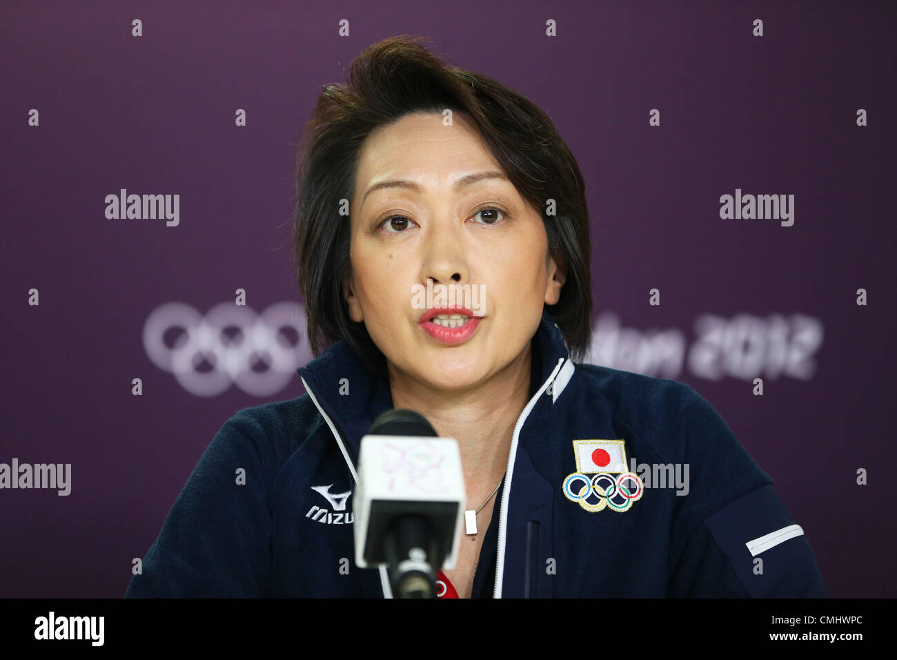 Seiko Hashimoto (JPN), AUGUST 12, 2012 - Olympic : at Olympic Park ...