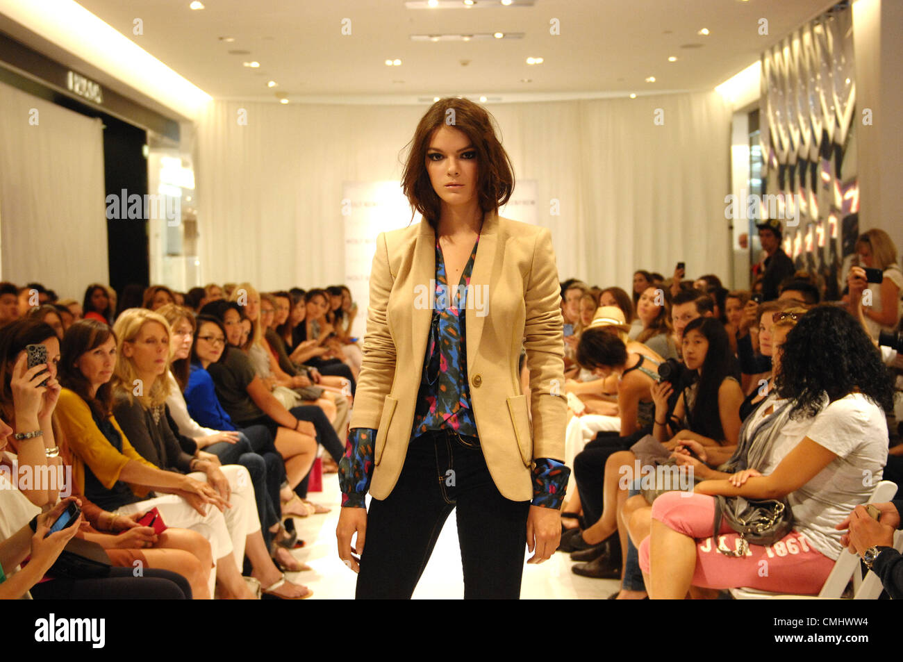 Celebrity stylist and fashion designer Rachel Zoe presented her latest ...