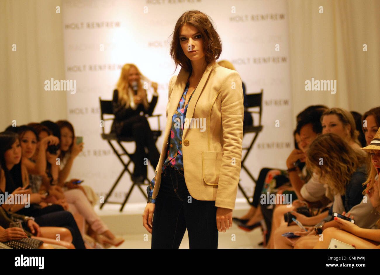 Celebrity stylist and fashion designer Rachel Zoe presented her latest ...