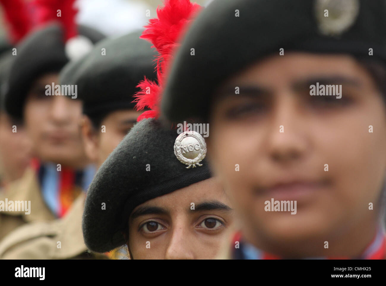 Cadet from national cadet corps hi-res stock photography and images - Alamy