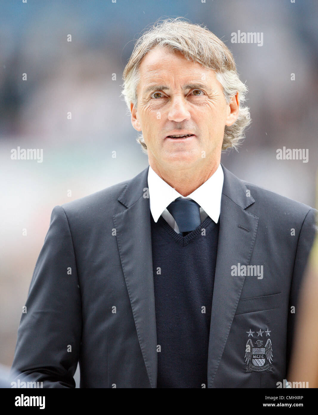 Manchester city football manager hi-res stock photography and images ...