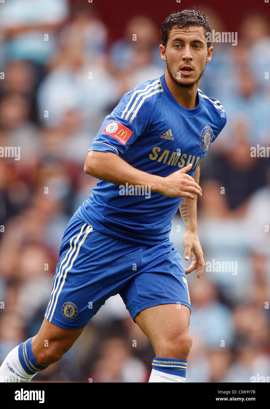 Eden hazard chelsea hi-res stock photography and images - Alamy