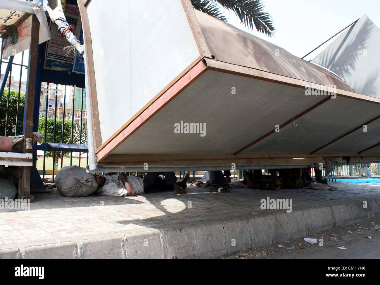 Broken Bus Stop High Resolution Stock Photography and Images - Alamy