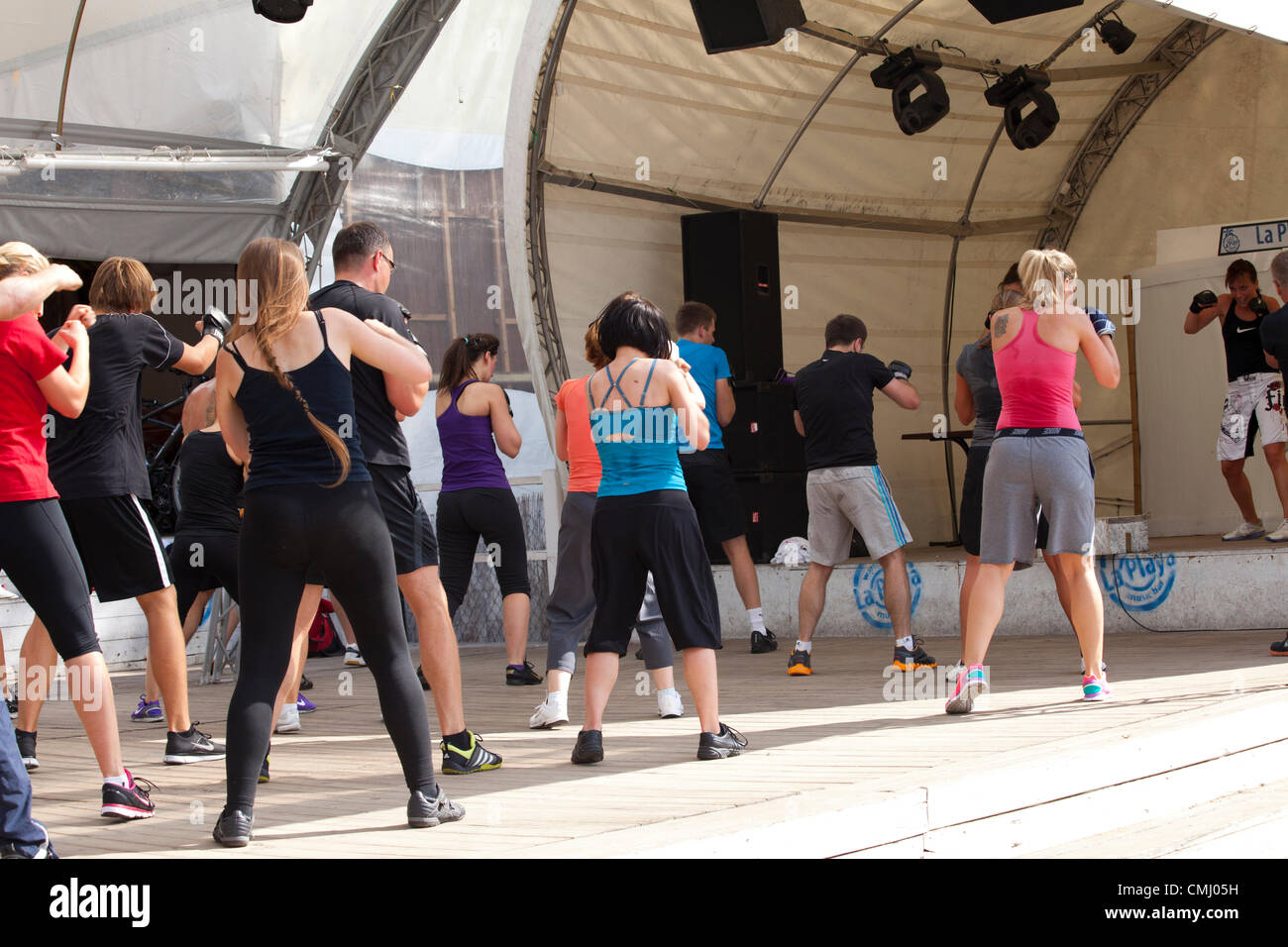 12 august 2012 hi-res stock photography and images - Alamy