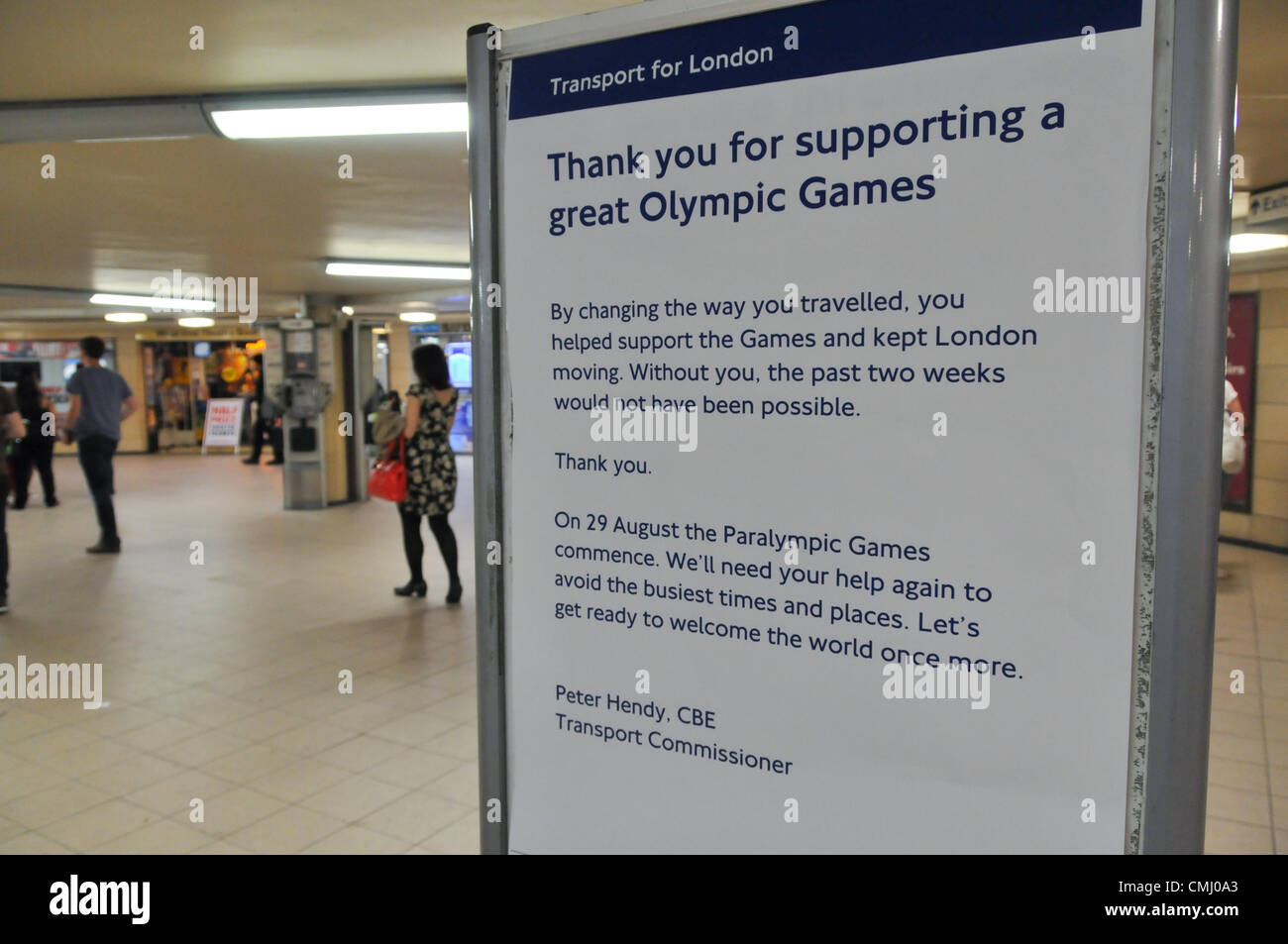 Leicester Square, London, UK. 13th August 2012. Signs at London ...