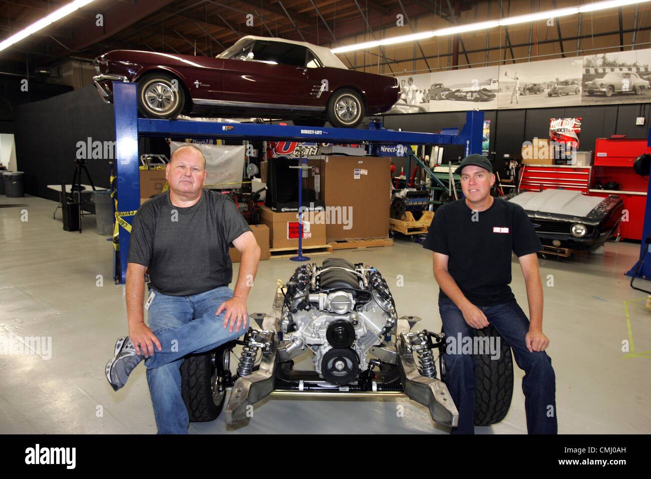 Hot rod magazine hi-res stock photography and images - Alamy