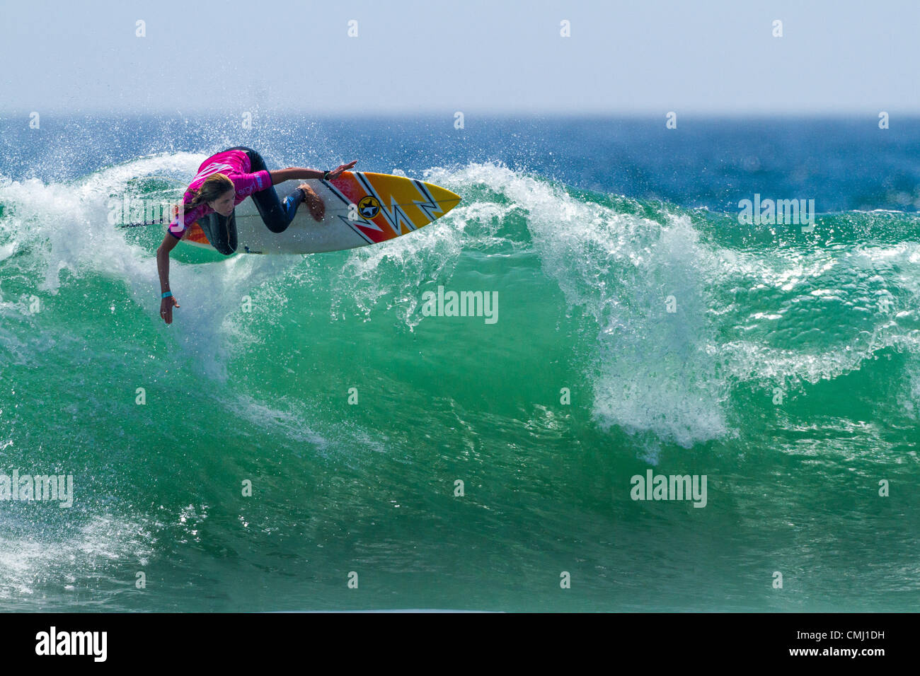 Aug. 11, 2012 - Oceanside, California, U.S - Jacqueline Silva. BRAZIL ...
