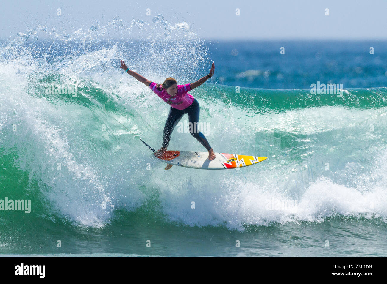 Jacqueline Silva Surfing High Resolution Stock Photography and Images ...