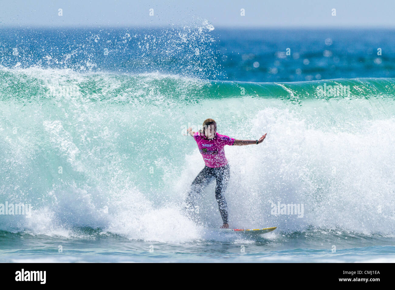 Jacqueline silva surfing hi-res stock photography and images - Alamy