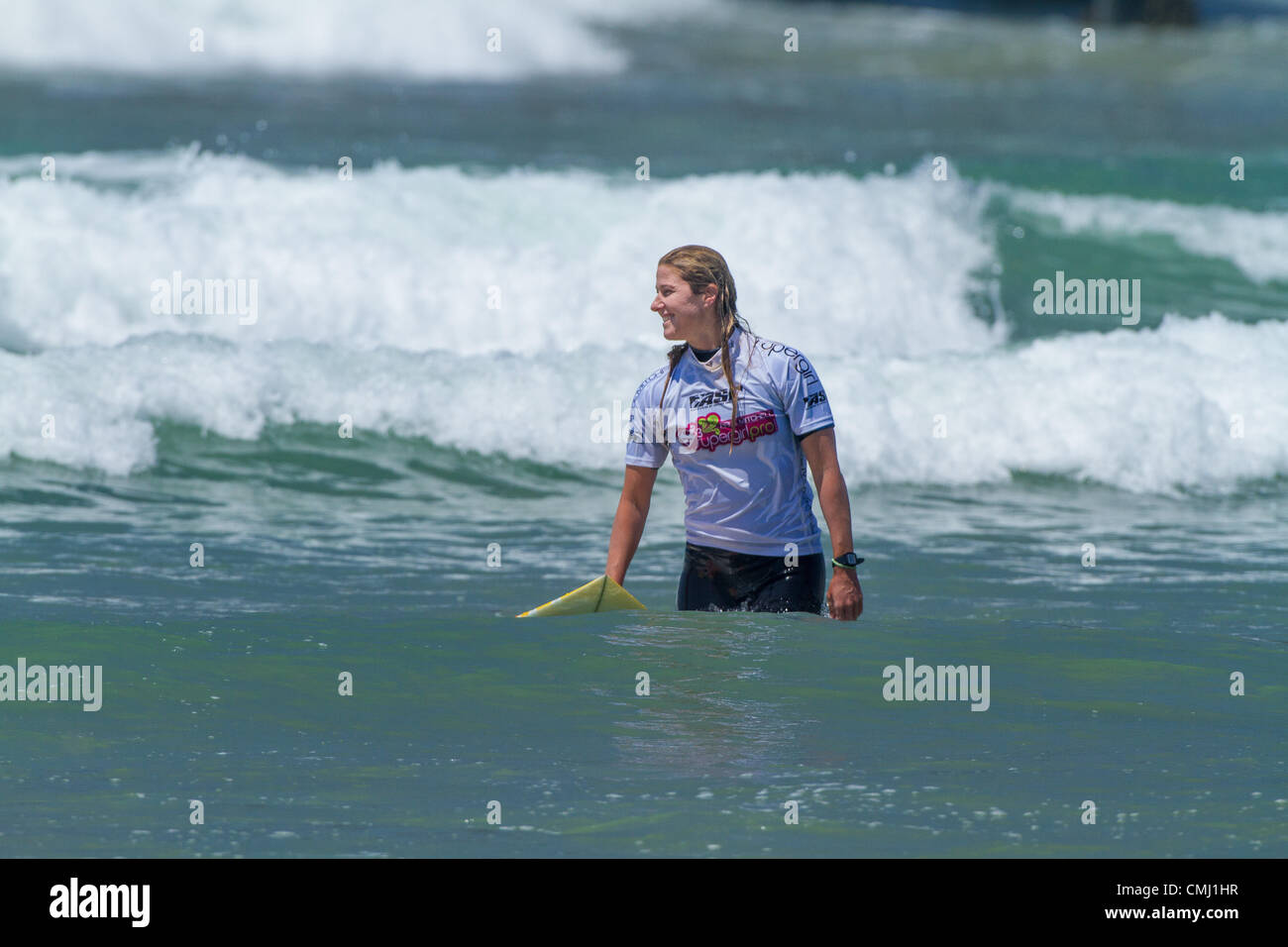 Aug. 11, 2012 - Oceanside, California, U.S - Jacqueline Silva. BRAZIL ...