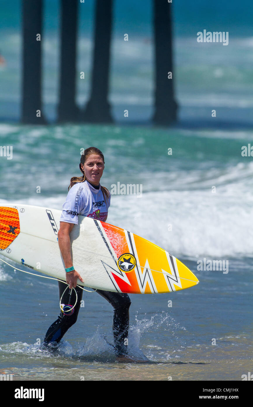 Jacqueline Silva Surfing High Resolution Stock Photography and Images ...