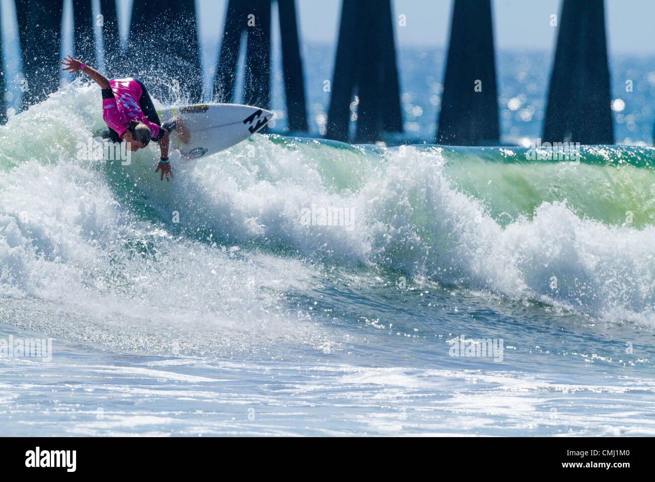 Aug. 11, 2012 - Oceanside, California, U.S - Courtney Conlogue, USA ...