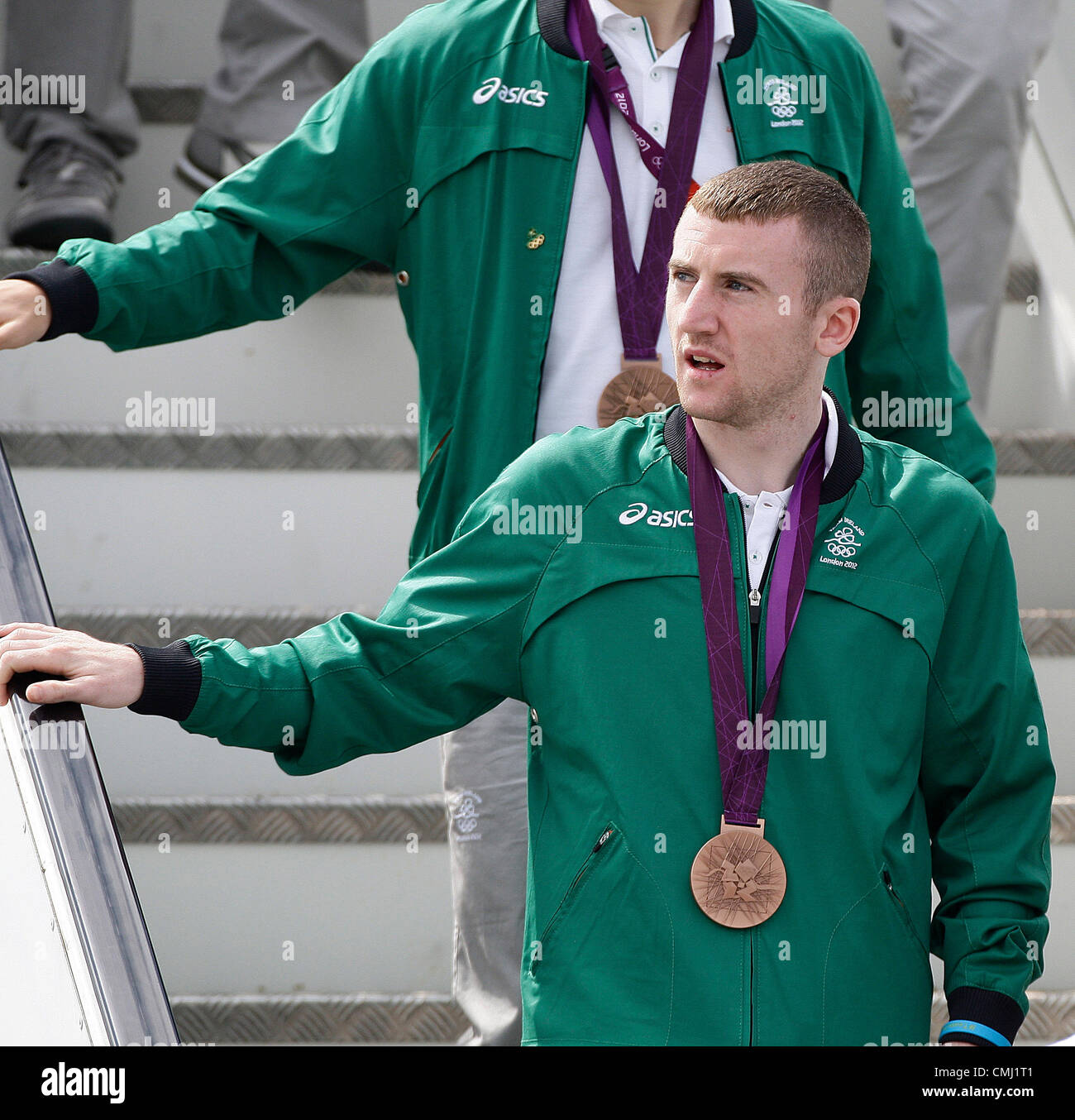 Dublin 13th Aug 2012 - Paddy Barnes Bronze medalist in Boxing Men's ...