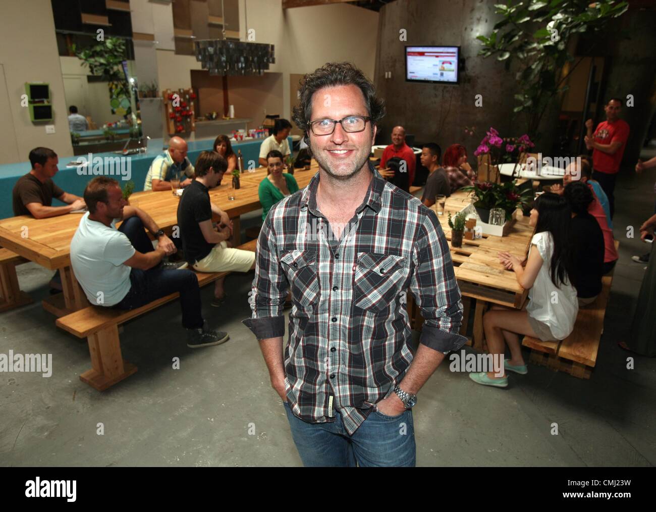 July 10, 2012 - Los Angeles, California (CA, USA - Loren Bendele ...