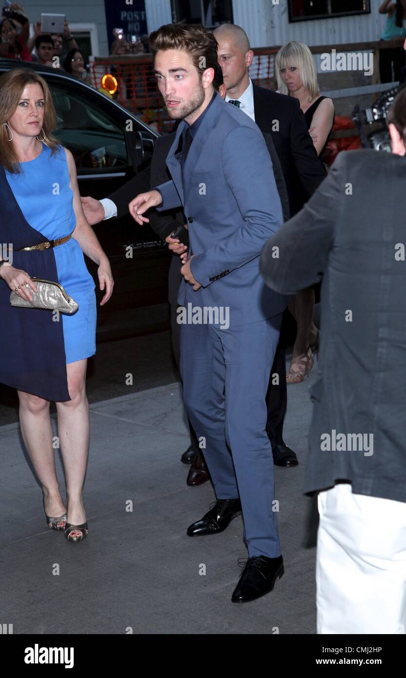 13th Aug 2012. Robert Pattinson at arrivals for COSMOPOLIS Premiere ...