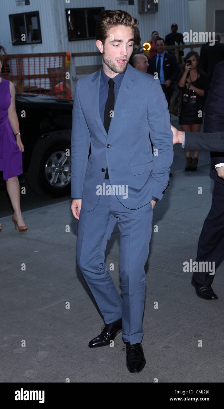13th Aug 2012. Robert Pattinson at arrivals for COSMOPOLIS Premiere ...