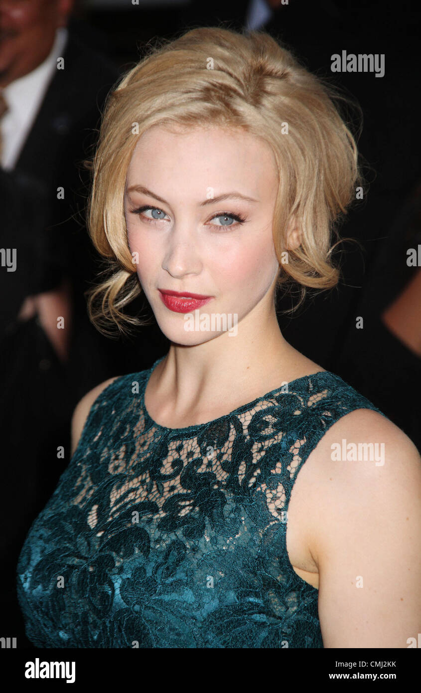 Aug. 13, 2012 - New York, New York, U.S. - Actress SARAH GADON attends ...