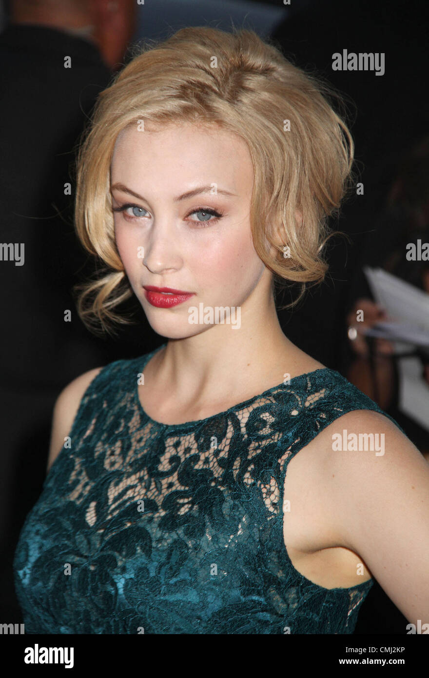 Aug. 13, 2012 - New York, New York, U.S. - Actress SARAH GADON attends ...