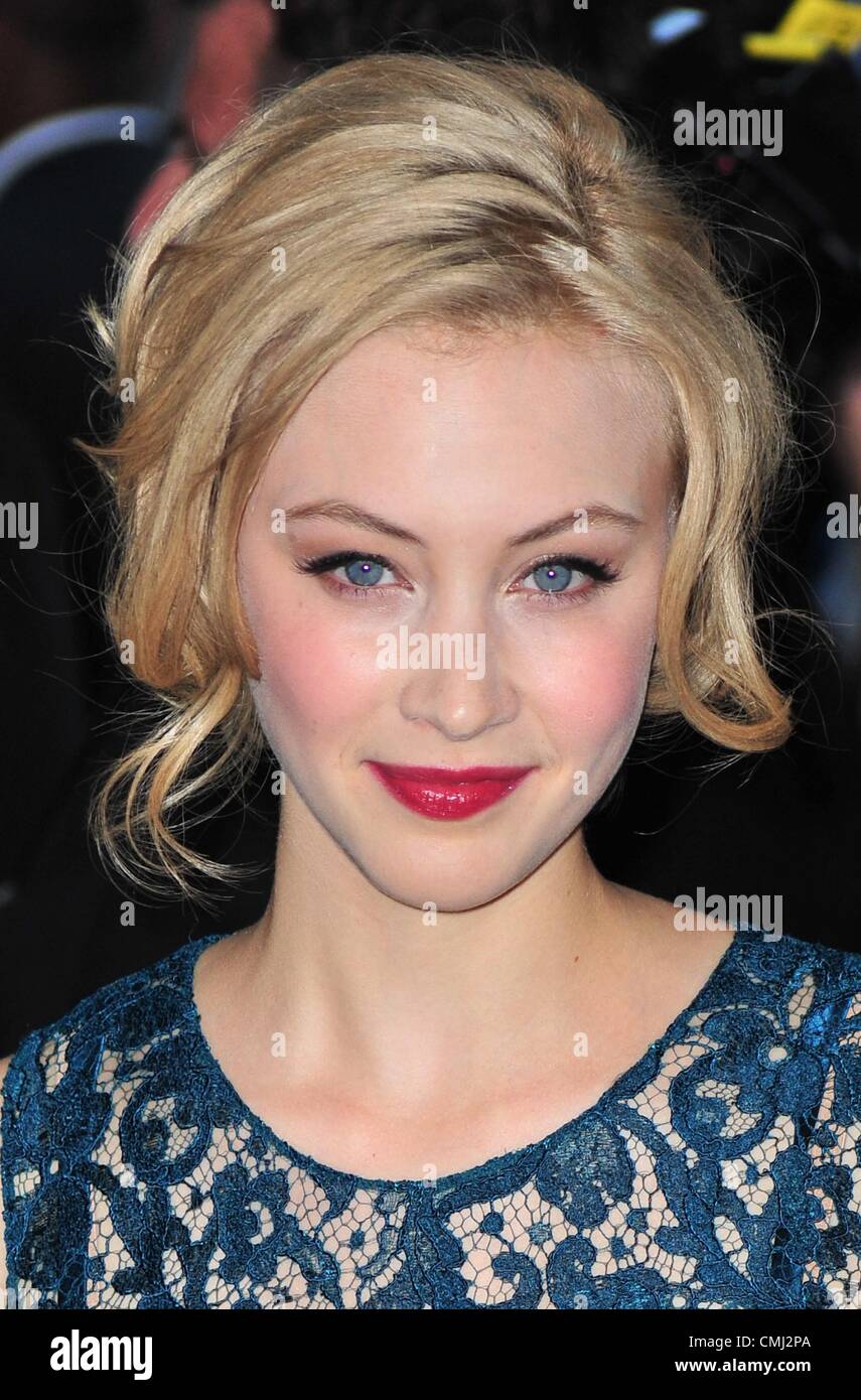 13th Aug 2012. Sarah Gadon at arrivals for COSMOPOLIS Premiere, MoMA ...