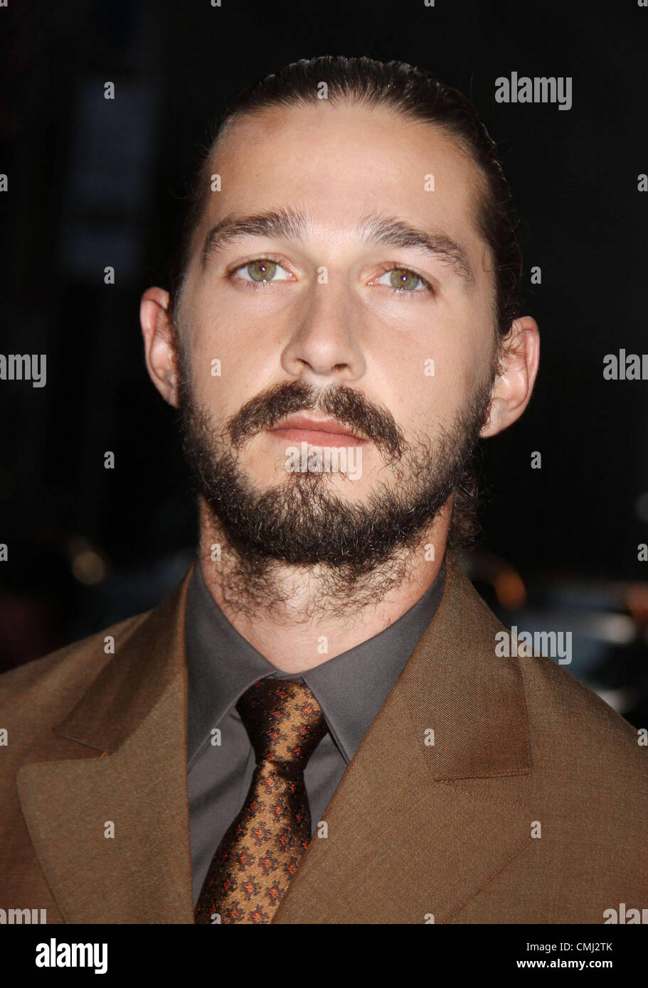 Aug. 13, 2012 - New York, New York, U.S. - Actor SHIA LABEOUF attends ...