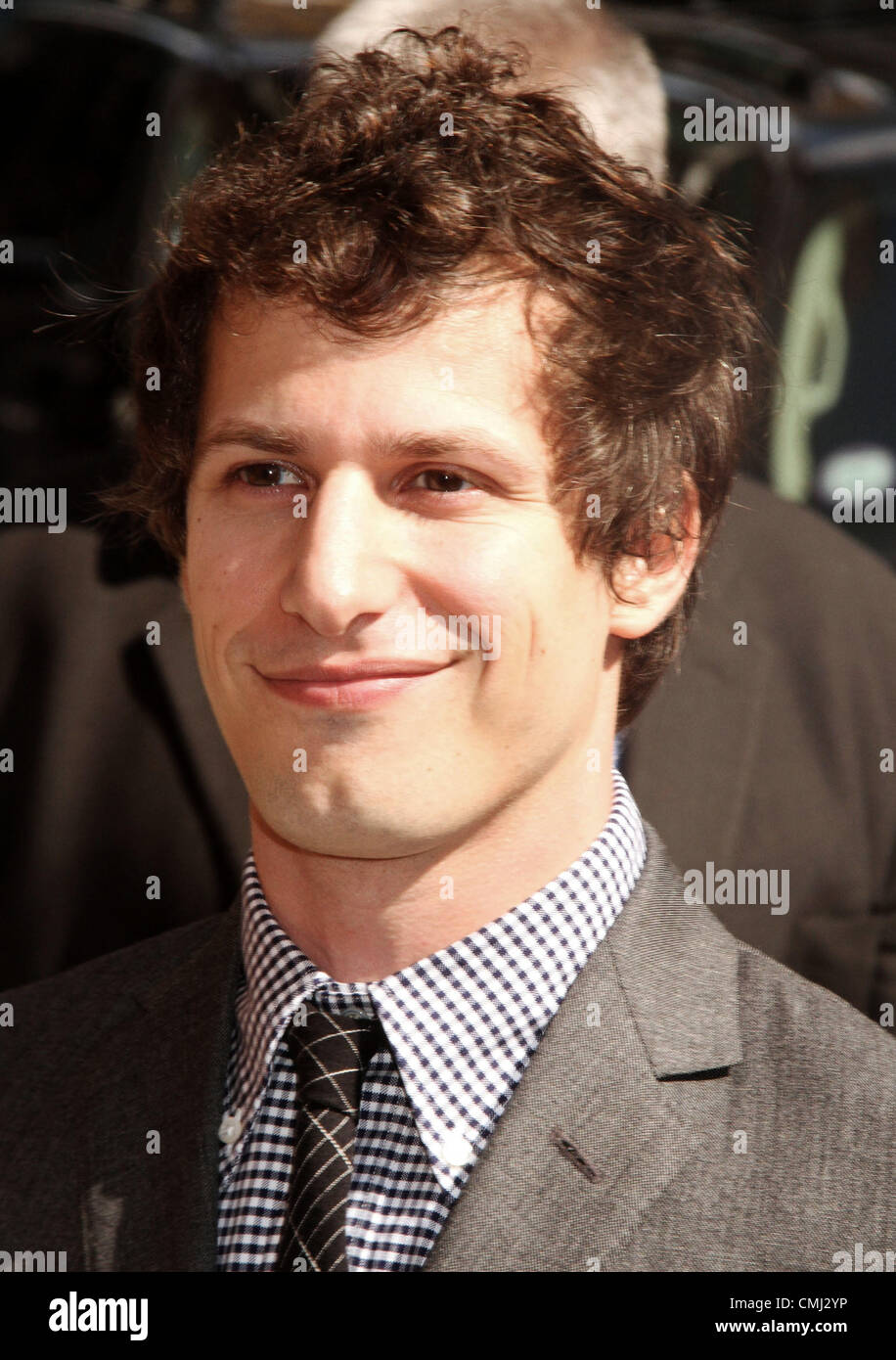 Aug. 13, 2012 - New York, New York, U.S. - Actor ANDY SAMBERG poses for ...