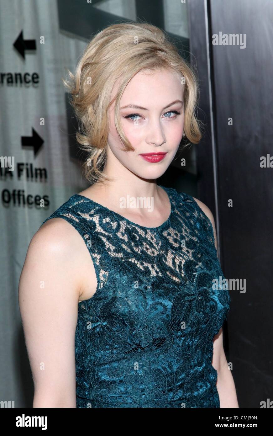 13th Aug 2012. Sarah Gadon at arrivals for COSMOPOLIS Premiere, MoMA ...