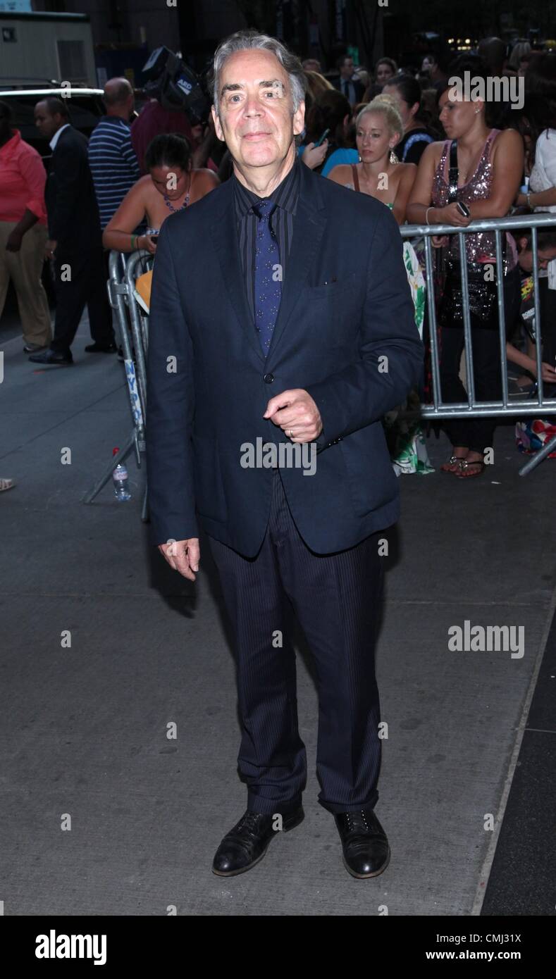 13th Aug 2012. Howard Shore at arrivals for COSMOPOLIS Premiere, MoMA ...