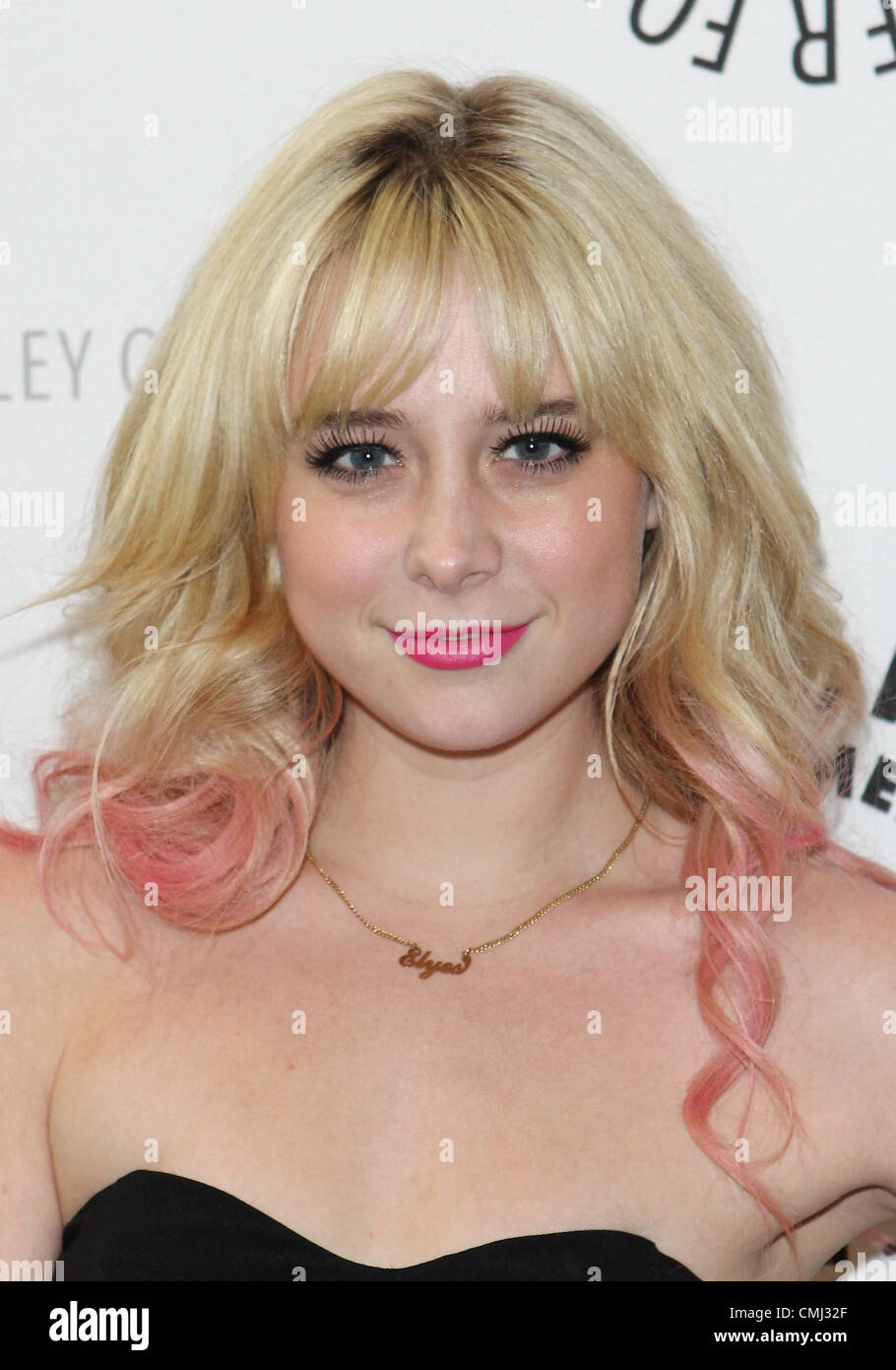 Aug. 13, 2012 - Los Angeles, California, U.S. - Alessandra Torresani ...