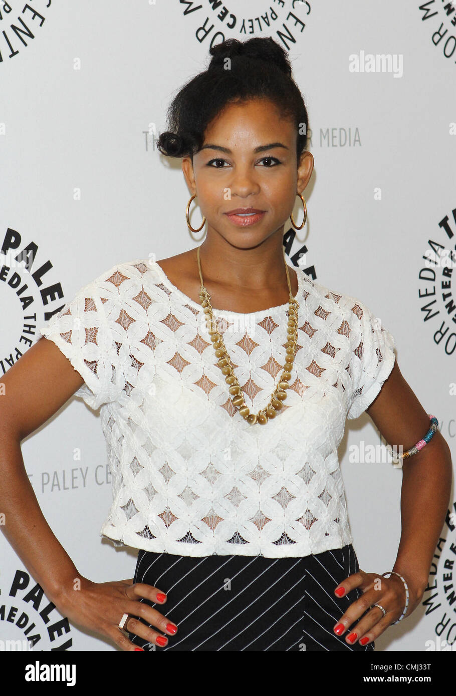 Aug. 13, 2012 - Los Angeles, California, U.S. - Aasha Davis attends ...