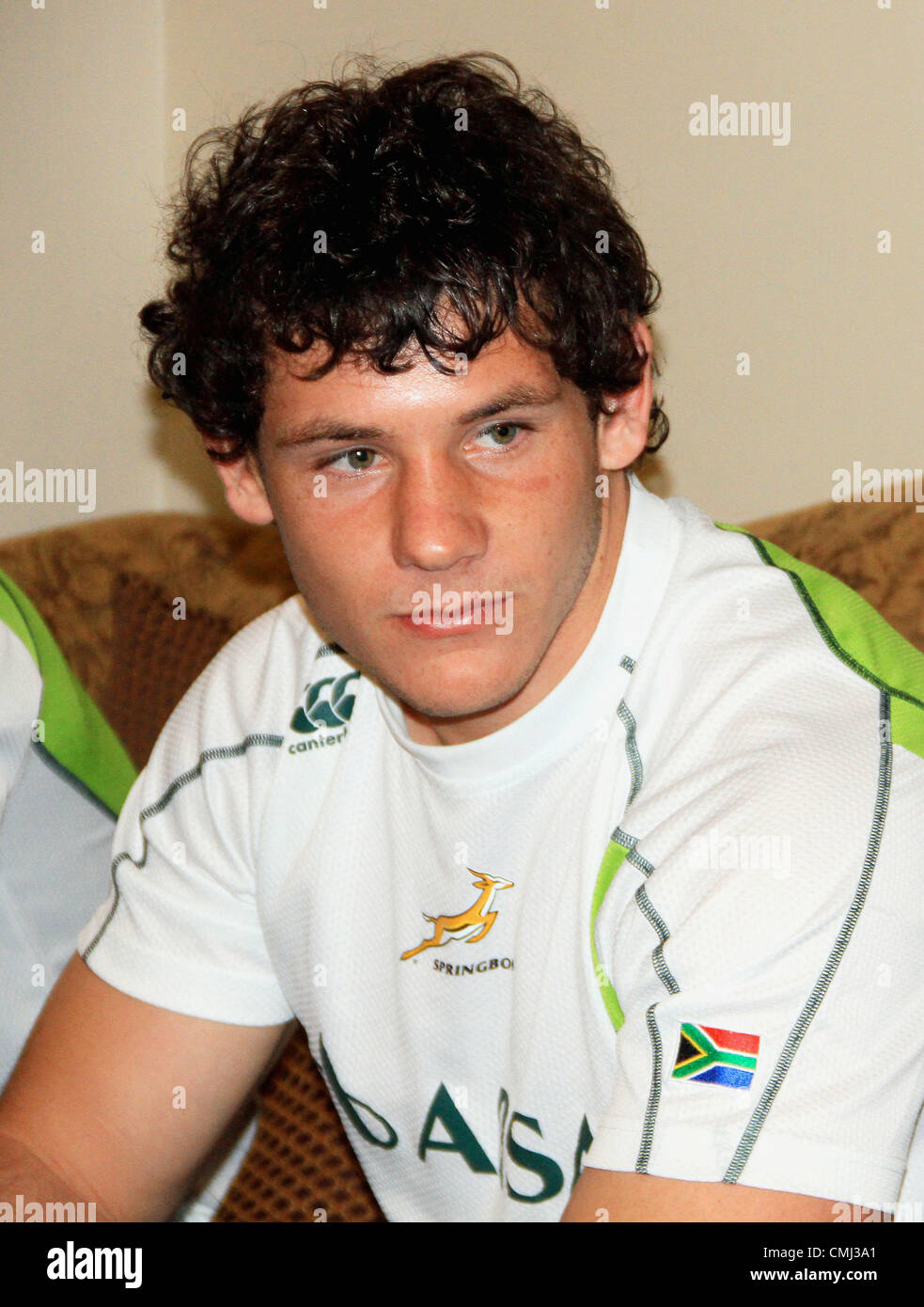 14th Aug 2012. CAPE TOWN, SOUTH AFRICA - AUGUST 14, Marcell Coetzee ...