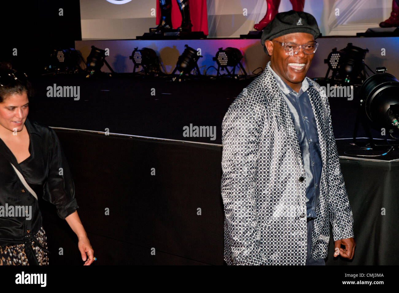 Samuel l jackson photo credit hi-res stock photography and images - Alamy