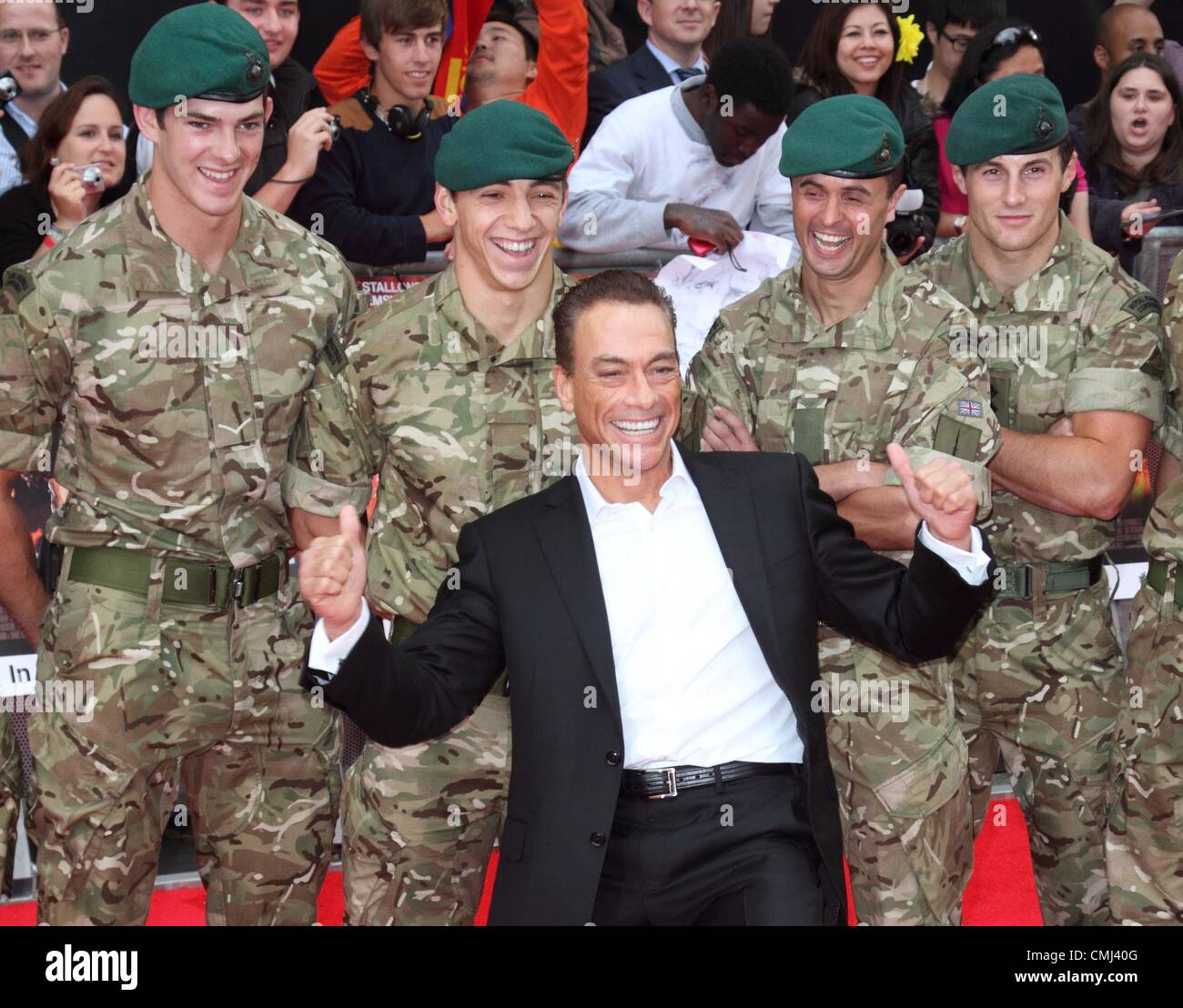 Jean-Claude Van Damme - UK Premiere of 'The Expendables 2' at the ...