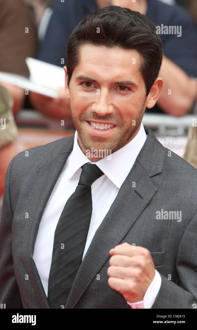 Scott Adkins - UK Premiere of 'The Expendables 2' at the Empire ...