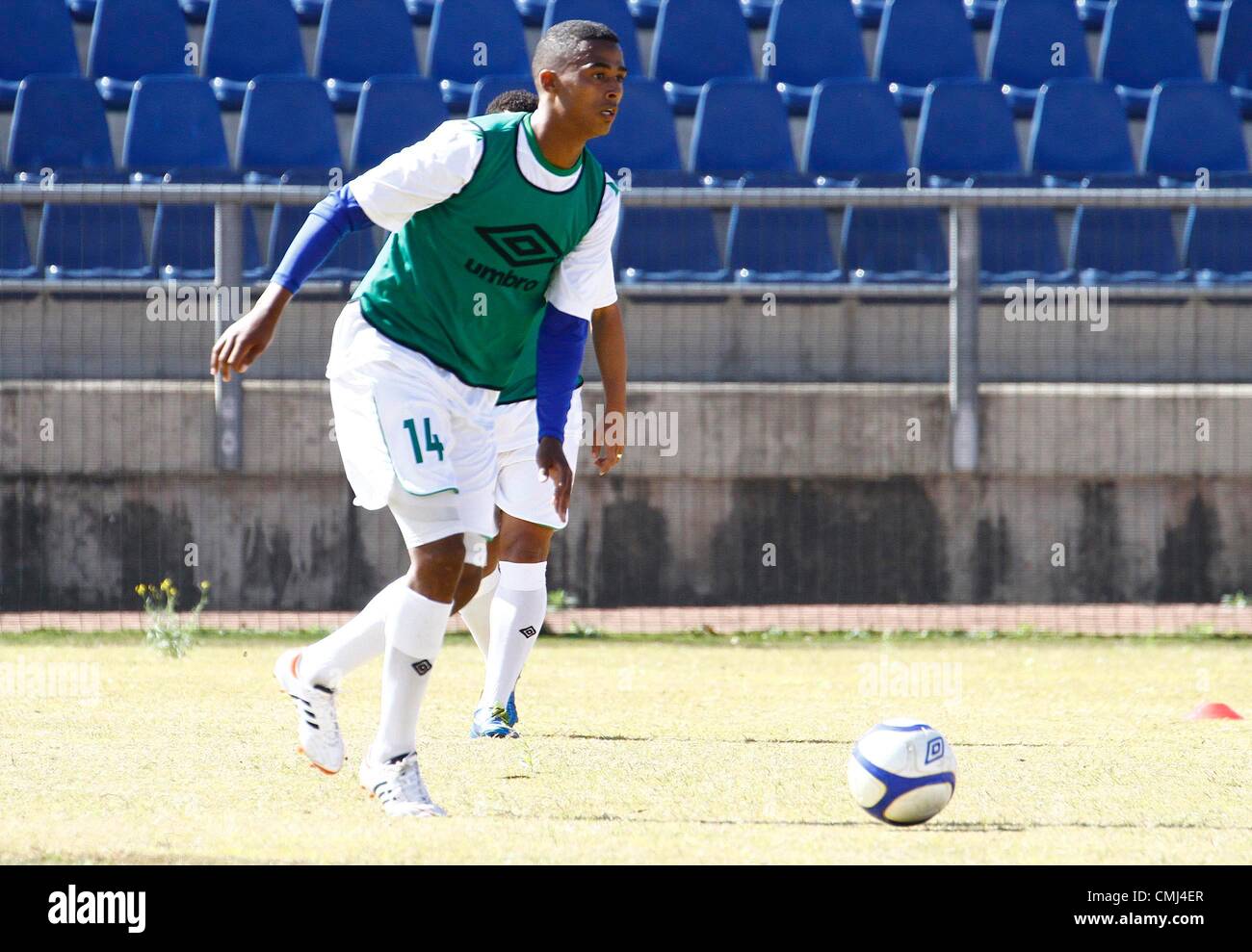 PIETERMARITZBURG, SOUTH AFRICA - AUGUST 14,Mario Booysens during the ...