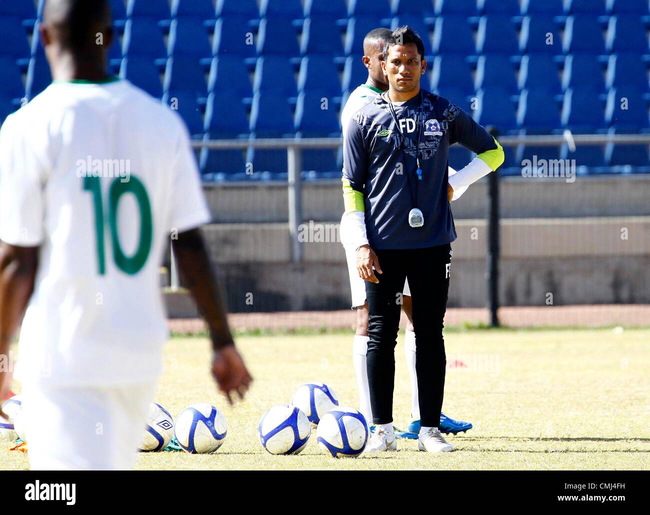 PIETERMARITZBURG, SOUTH AFRICA - AUGUST 14,Fadlu davids during the ...