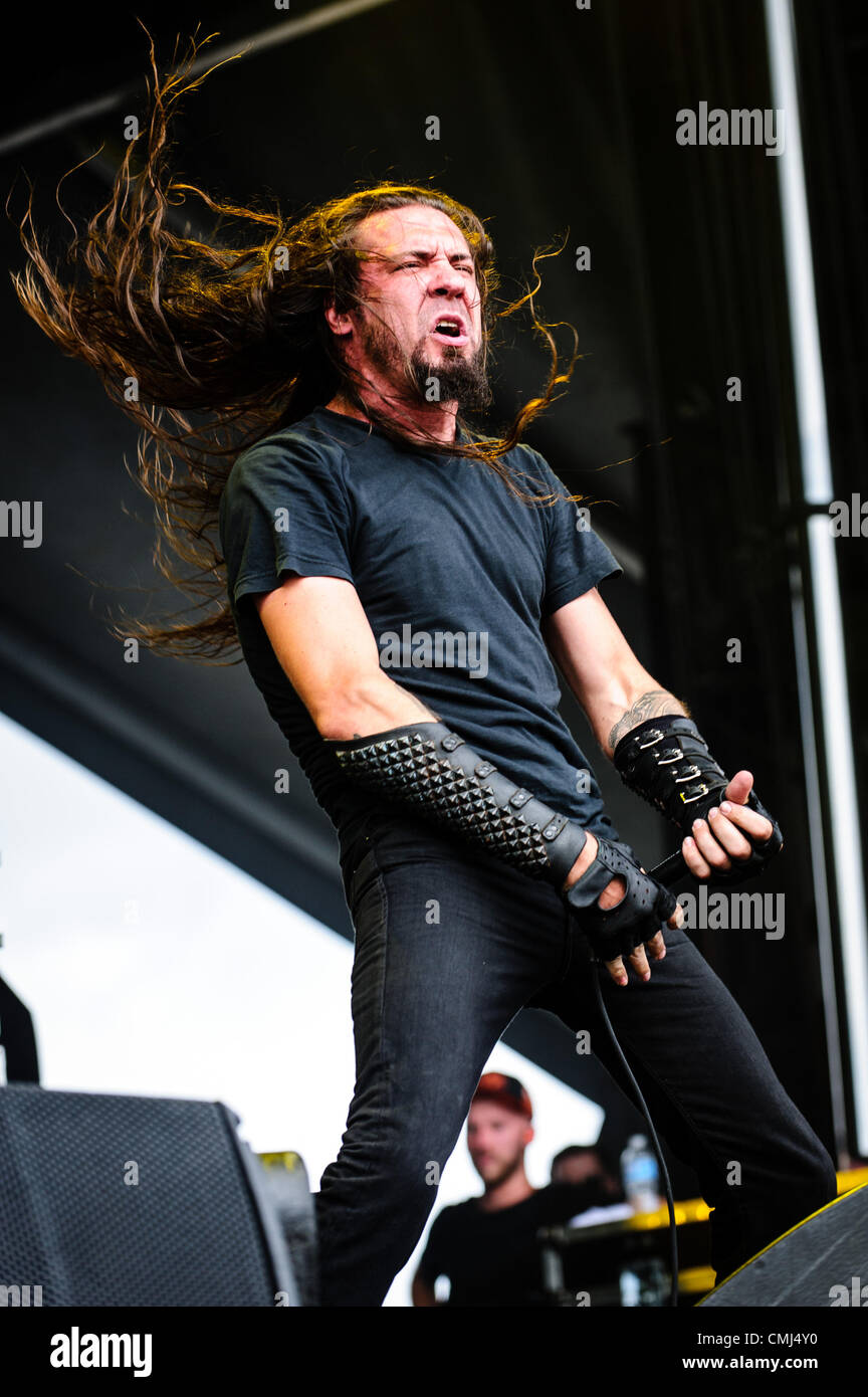 Aug. 12, 2012 - Toronto, Ontario, Canada - LOUIS BENJAMIN FALGOUST II ...