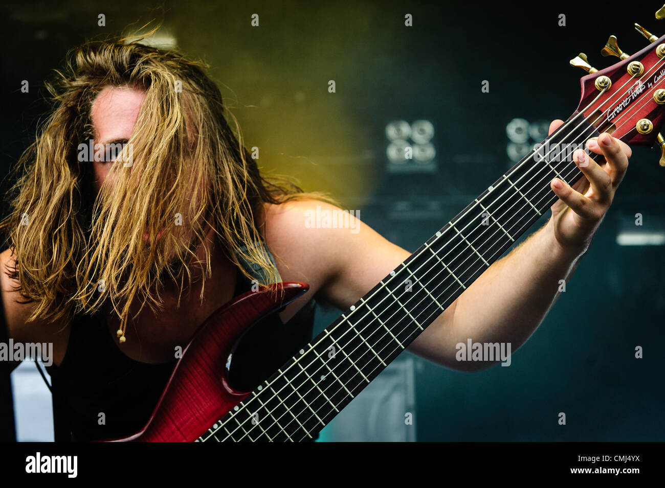 Veil of maya hi-res stock photography and images - Alamy
