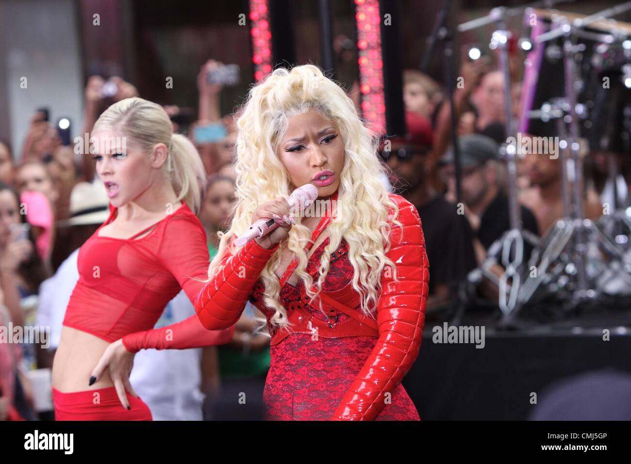 Nicky minaj concert hi-res stock photography and images - Alamy
