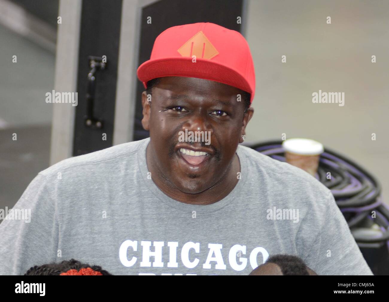 Cedric the Entertainer on stage for NBC Today Show Concert with Nicki ...