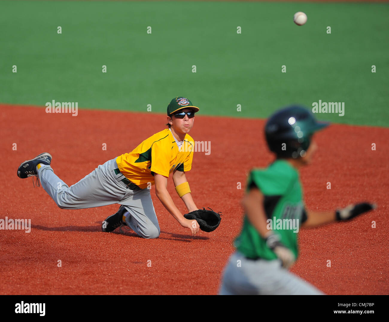 Aug. 14, 2012 - Aberdeen, Maryland, U.S. - Longview(WA)'s Kadon ...
