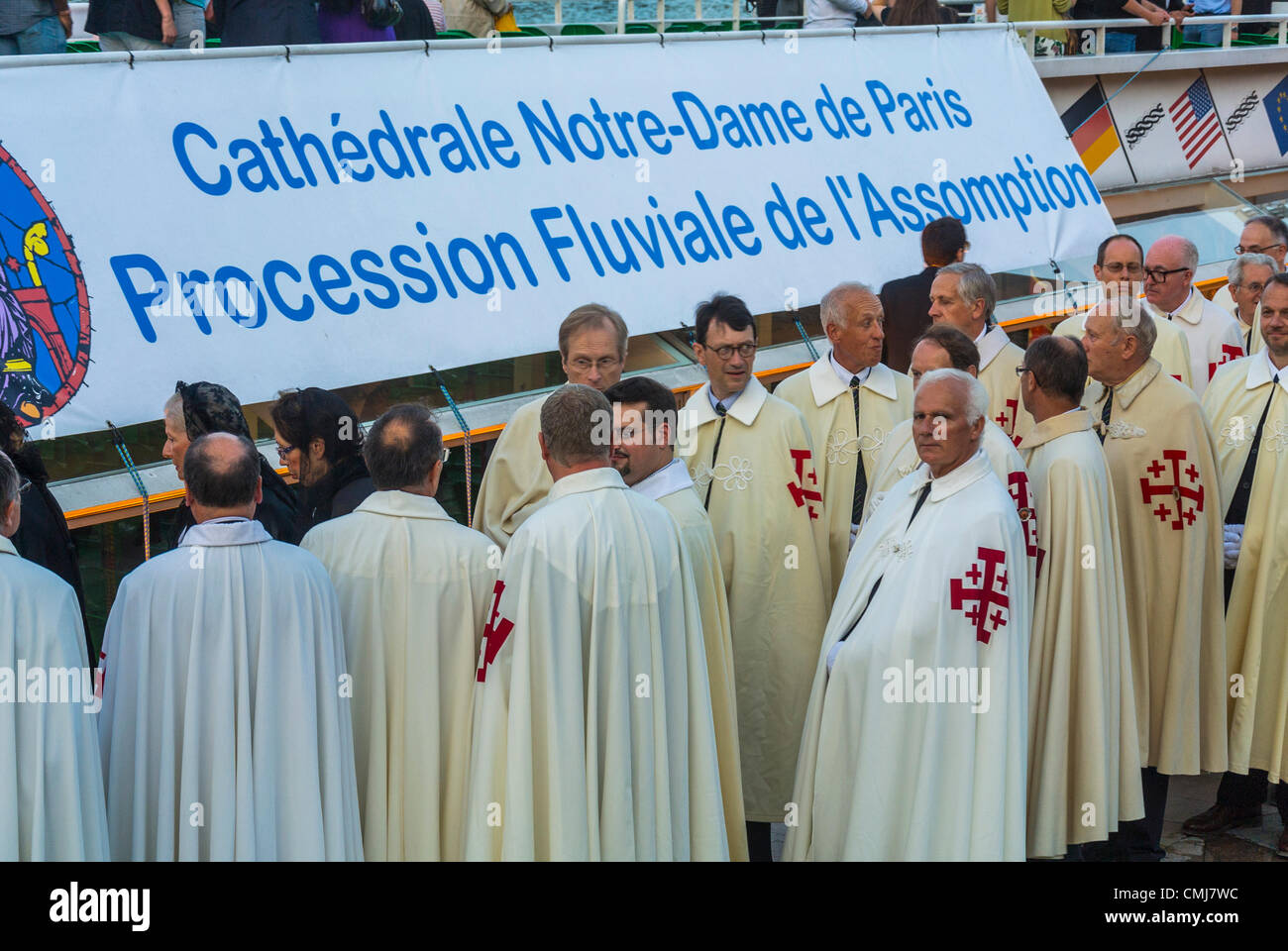 Group Marching Ceremony Quay Outside Bible High Resolution Stock ...