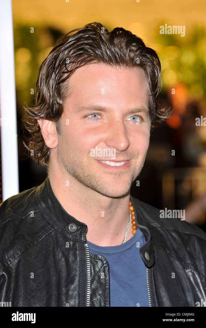 14th Aug 2012. Bradley Cooper at arrivals for HIT AND RUN Premiere ...