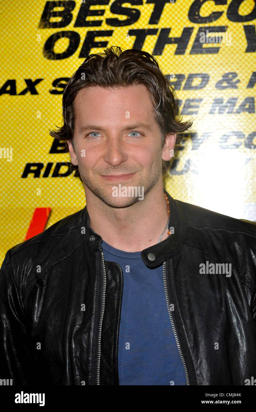 14th Aug 2012. Bradley Cooper at arrivals for HIT AND RUN Premiere ...