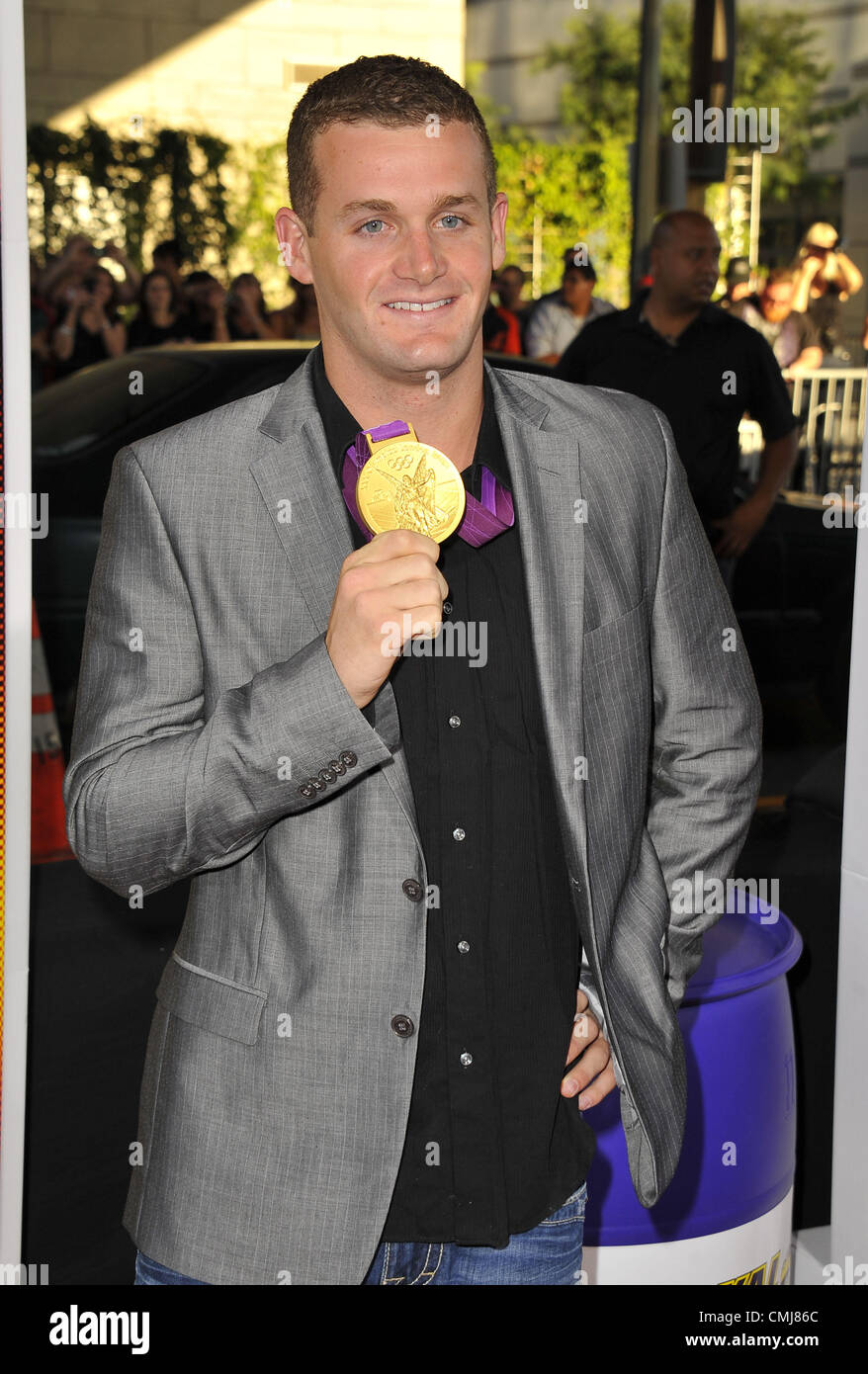 Aug. 14, 2012 - Los Angeles, California, U.S. - Tyler Clary Attending ...