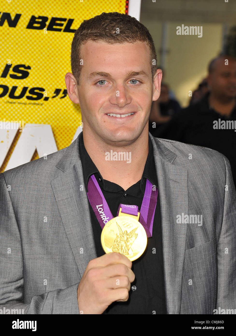 Aug. 14, 2012 - Los Angeles, California, U.S. - Tyler Clary Attending ...