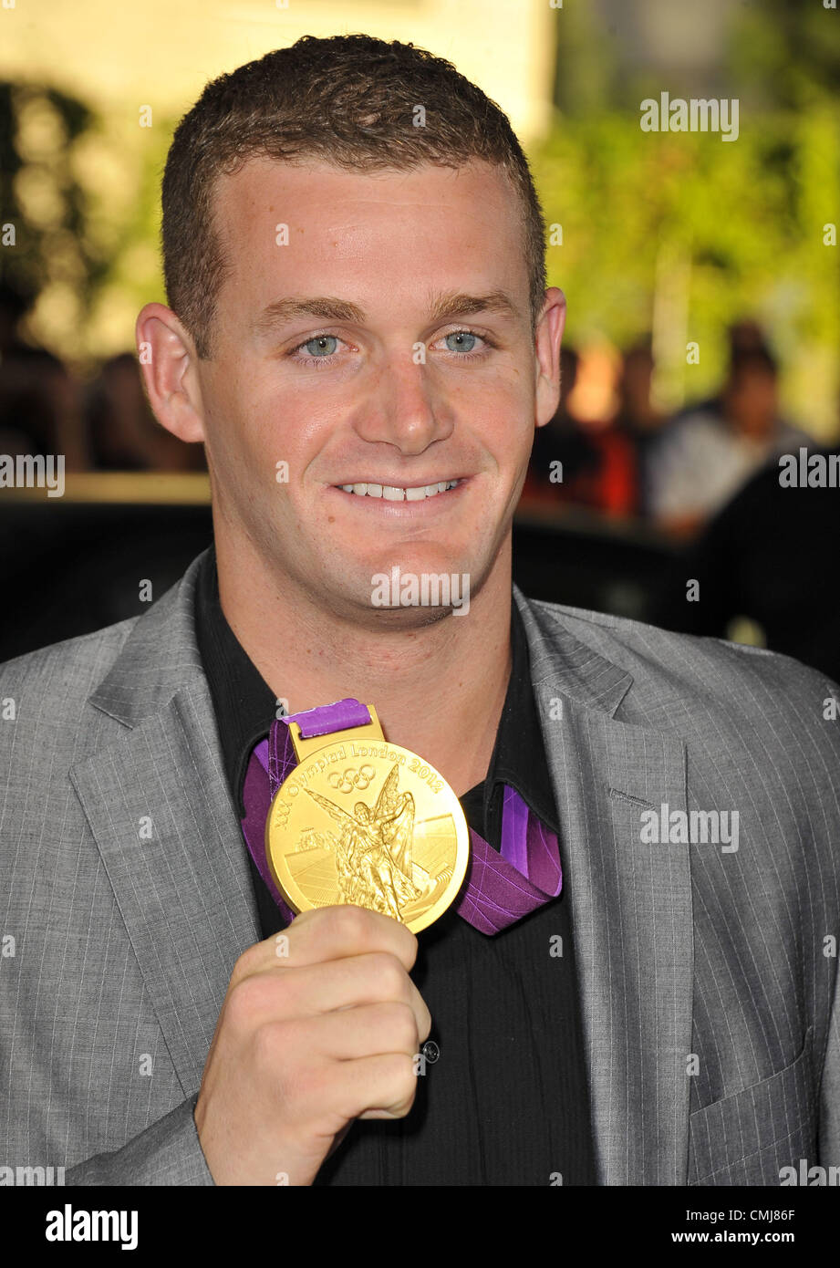 Aug. 14, 2012 - Los Angeles, California, U.S. - Tyler Clary Attending ...