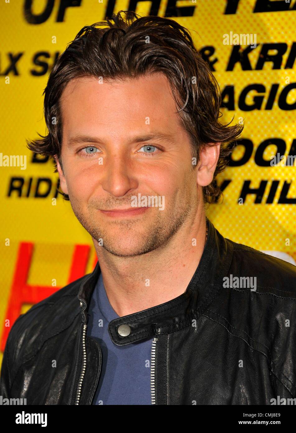 14th Aug 2012. Bradley Cooper at arrivals for HIT AND RUN Premiere ...