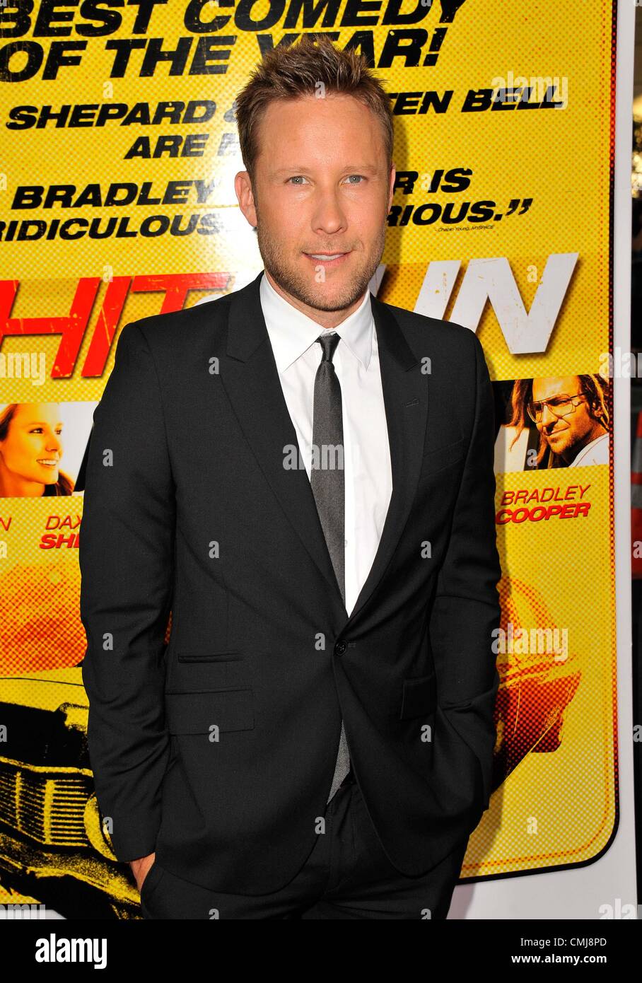 Aug. 14, 2012 - Los Angeles, California, U.S. - Michael Rosenbaum ...