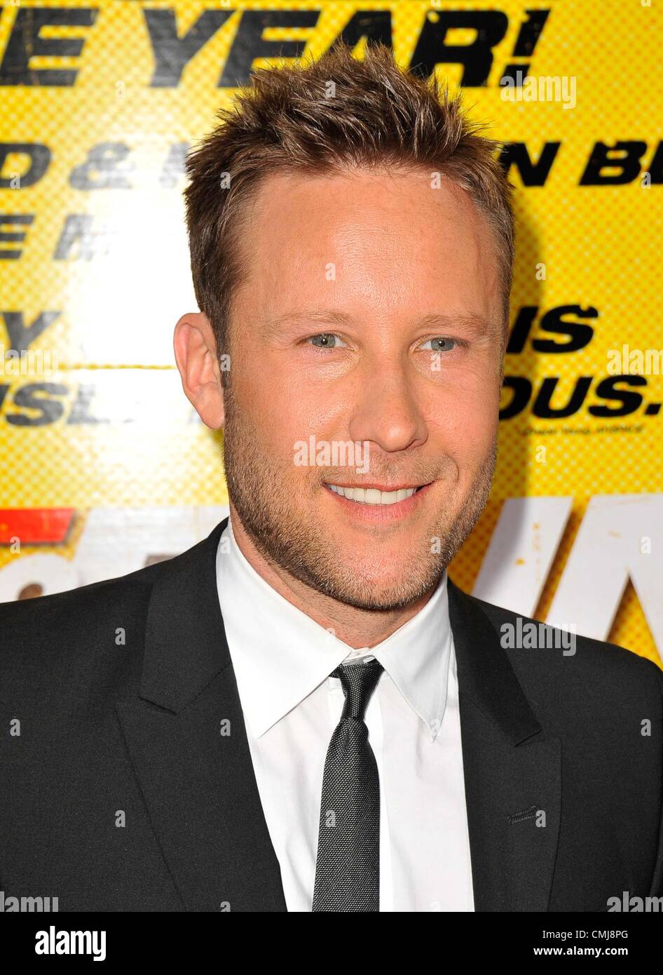 Aug. 14, 2012 - Los Angeles, California, U.S. - Michael Rosenbaum ...