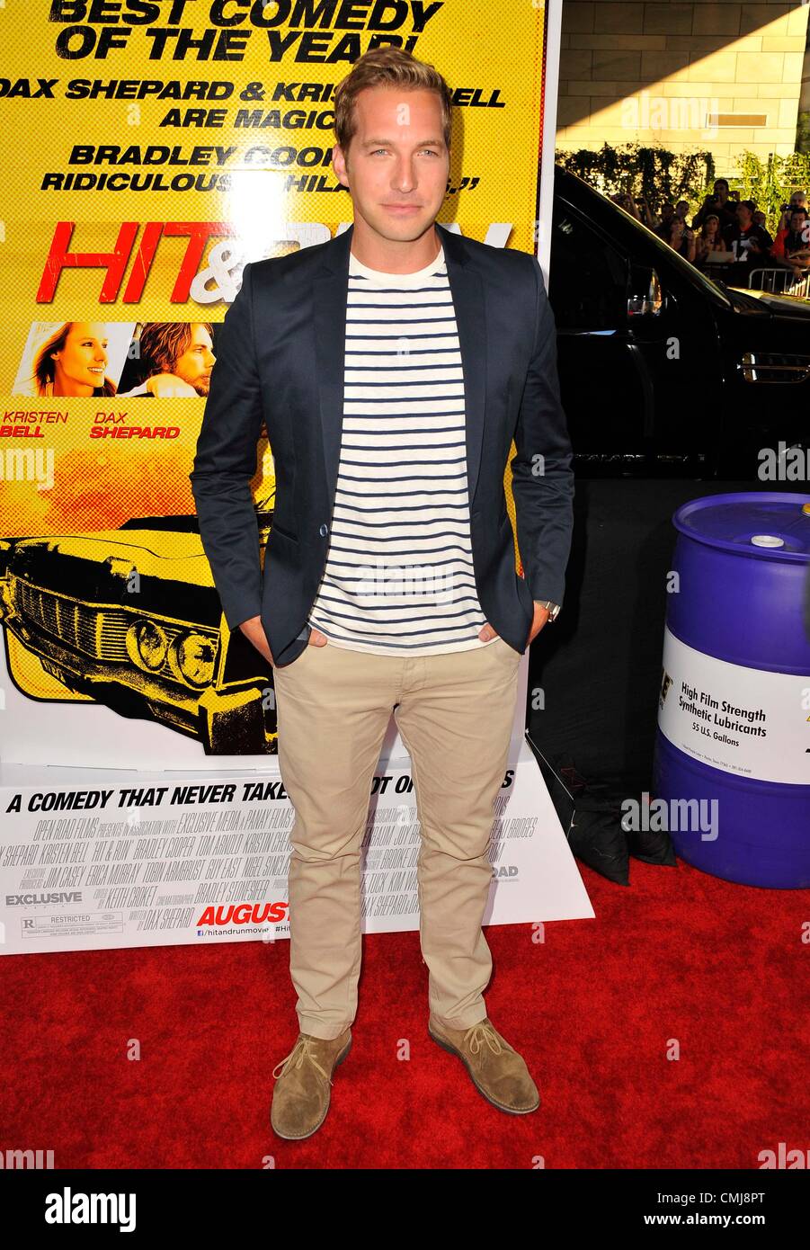 Aug. 14, 2012 - Los Angeles, California, U.S. - Ryan Hasen Attending ...